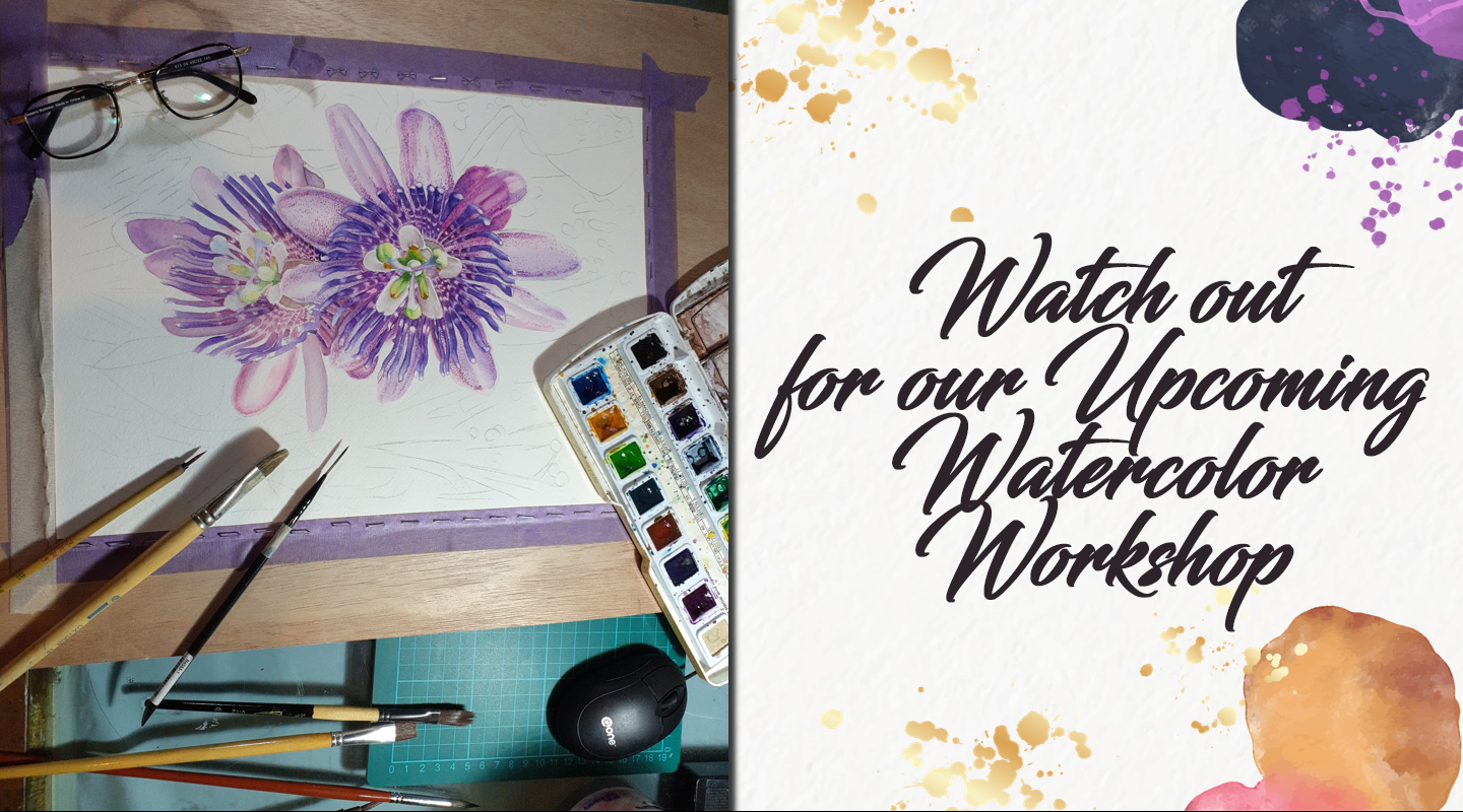 Workshops – Watercolors by Maria