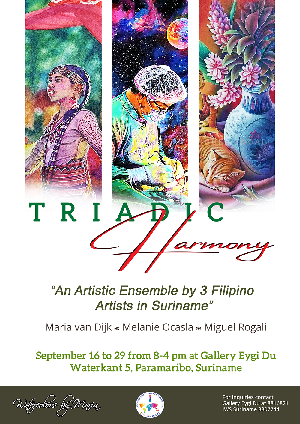 “Triadic Harmony: An Artistic Ensemble by 3 FIlipino Artists in ...